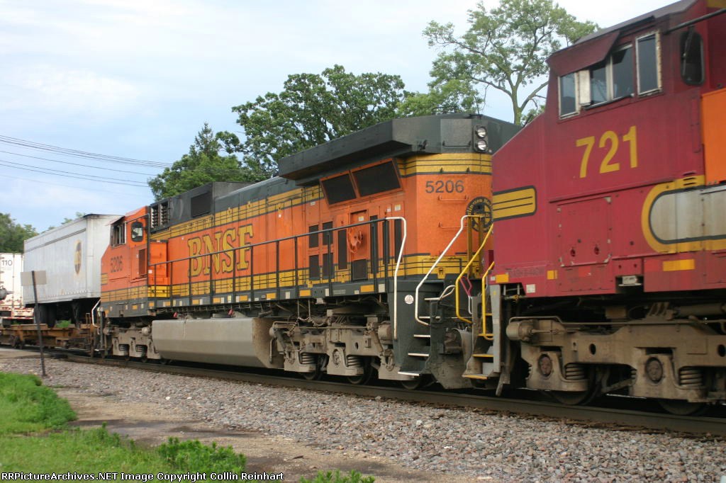 BNSF 5206